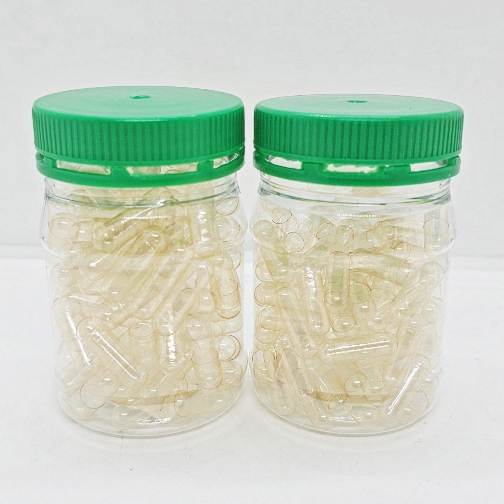 NASHMIR 100 pcs Empty Capsule Vege Size 1 & 0 / Kapsul Kosong Halal ...