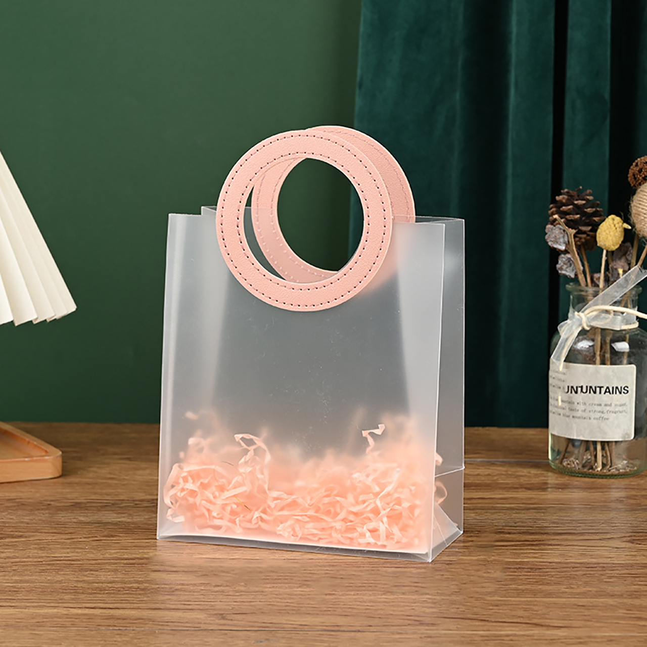 EPANDA Plastic Goodies Bag Wedding Doorgift Bag Transparent Plastic ...
