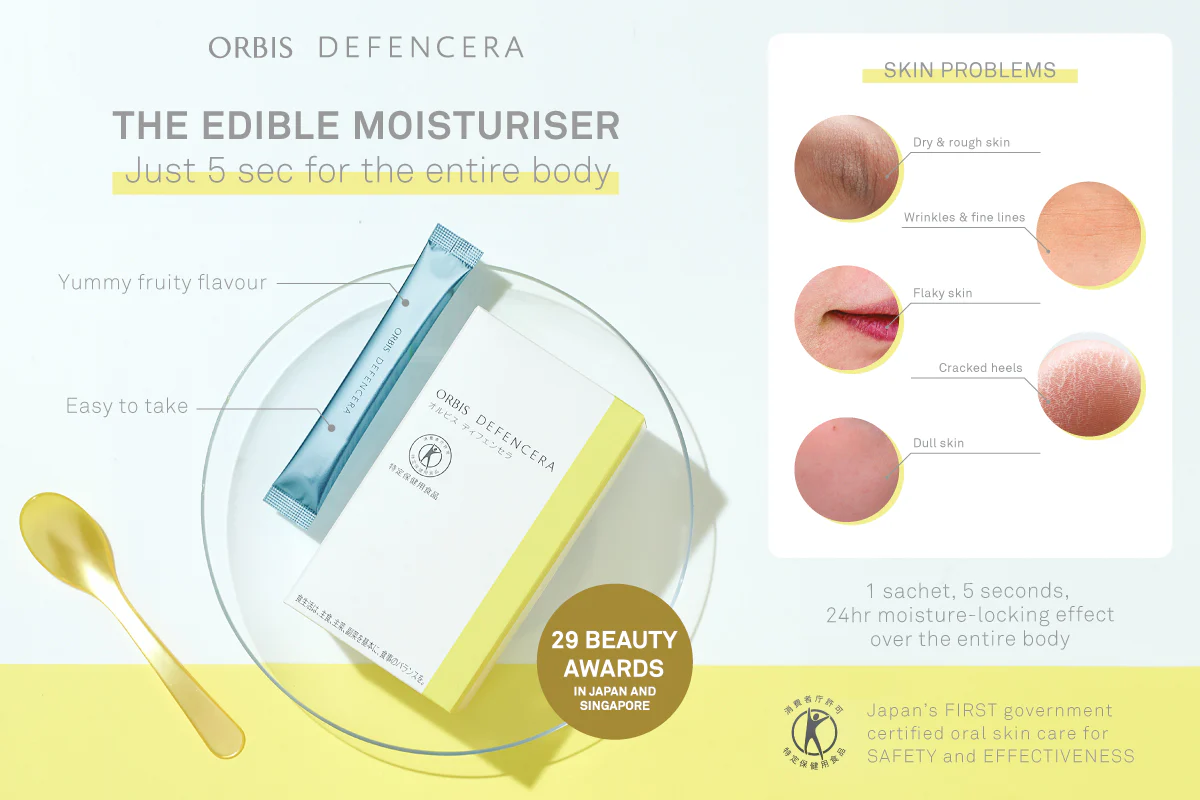 ORBIS Defencera muscat (1.5g x 30 Sachets) | Shopee Malaysia