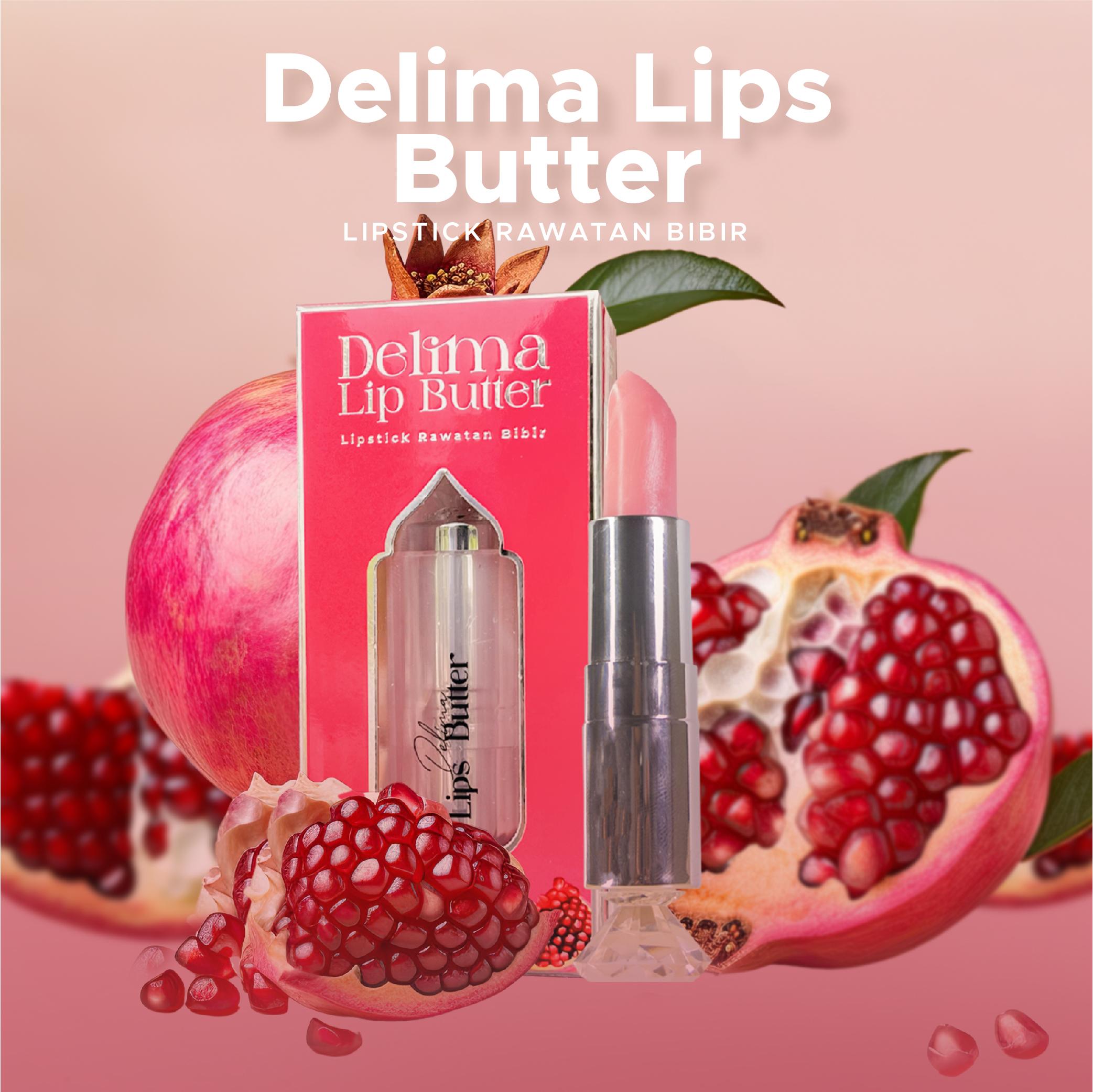 DHERBS DELIMA LIPS BUTTER | Shopee Malaysia