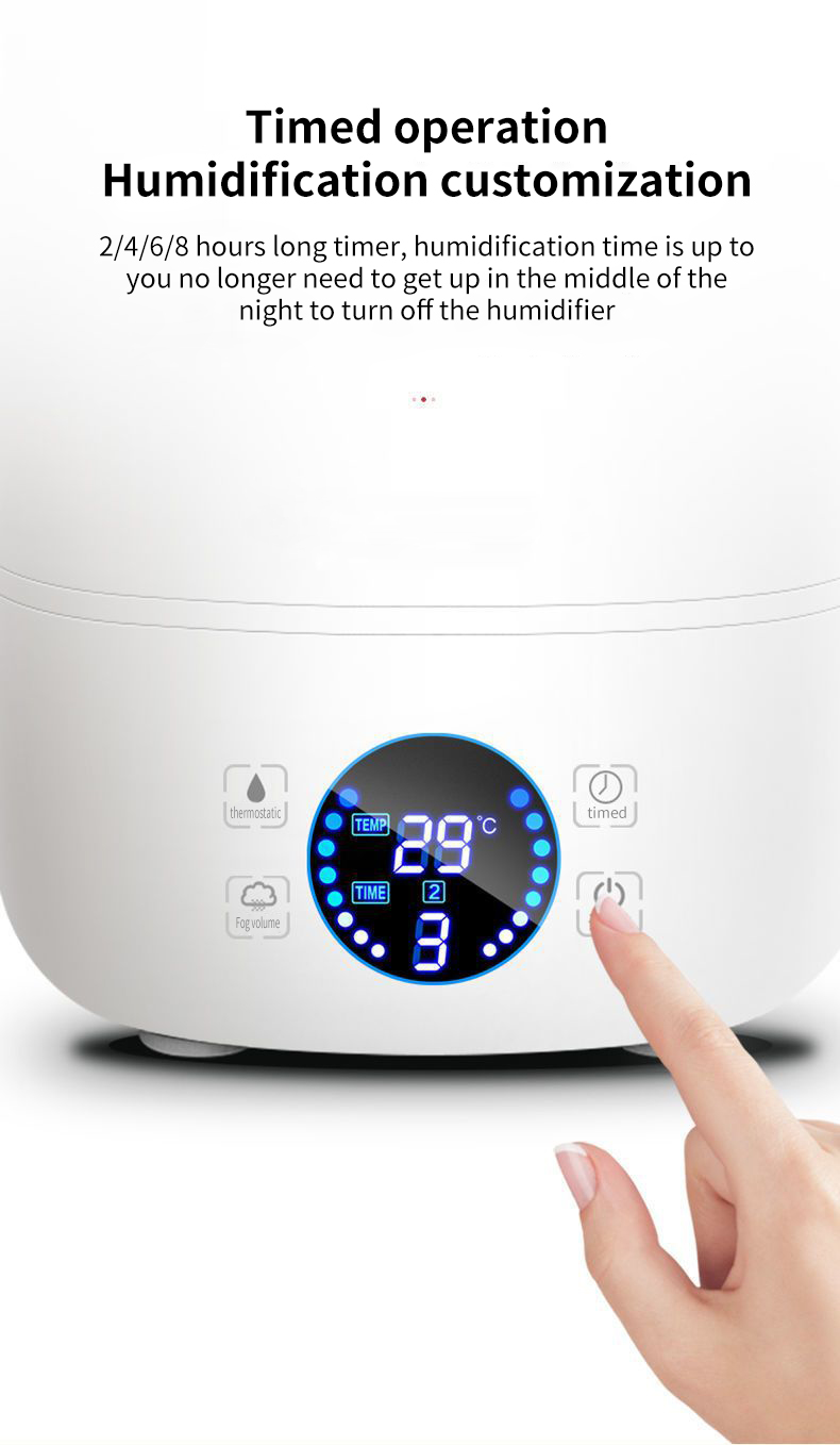 ONEHOME 4L Air Humidifier Purifier Diffuser Home Mist Maker Aroma ...