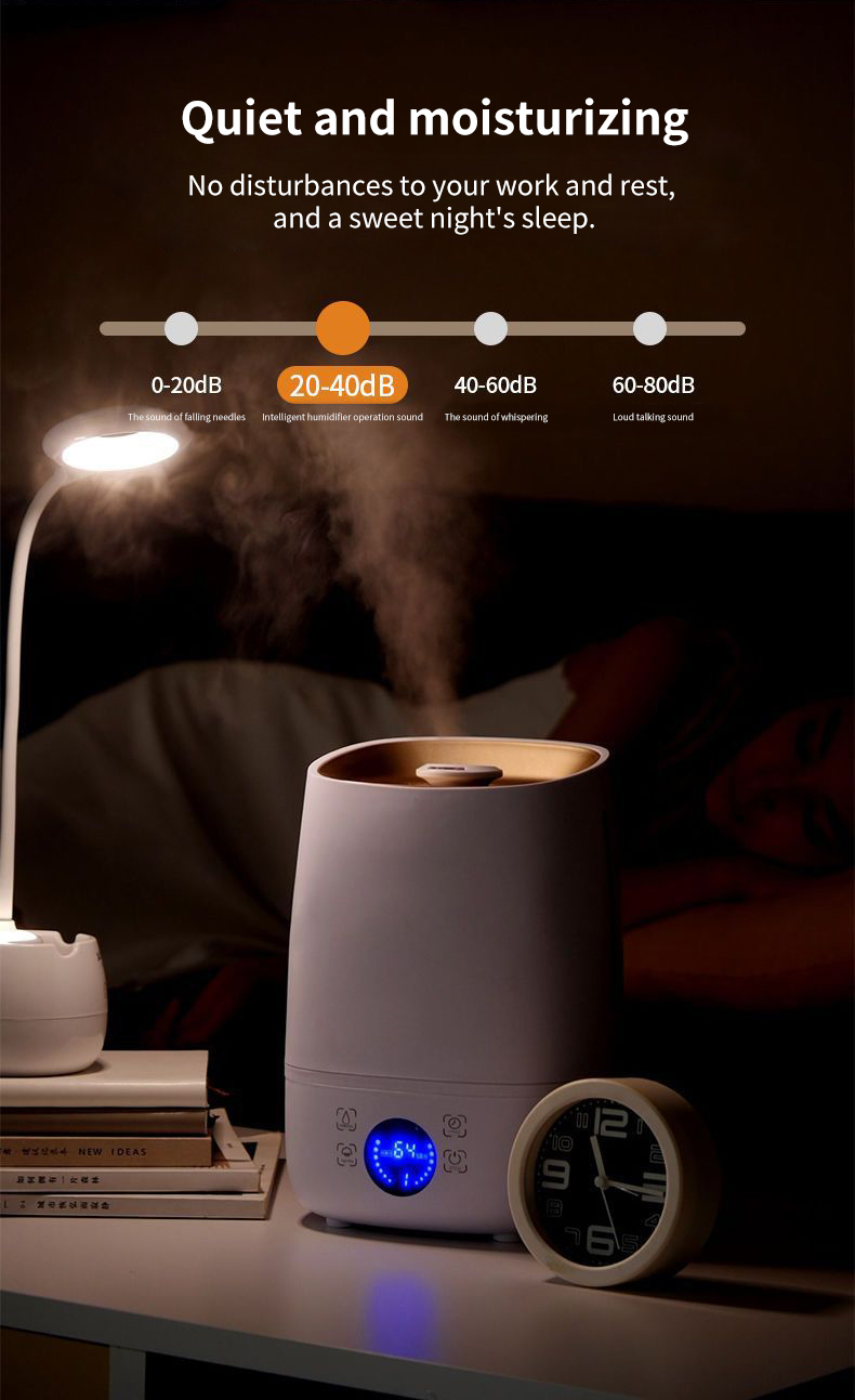 ONEHOME 4L Air Humidifier Purifier Diffuser Home Mist Maker Aroma ...