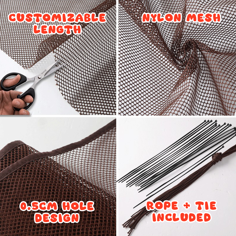 Anti-Falling Net Stair Protection Balcony Stairs Rail Protection Safety ...