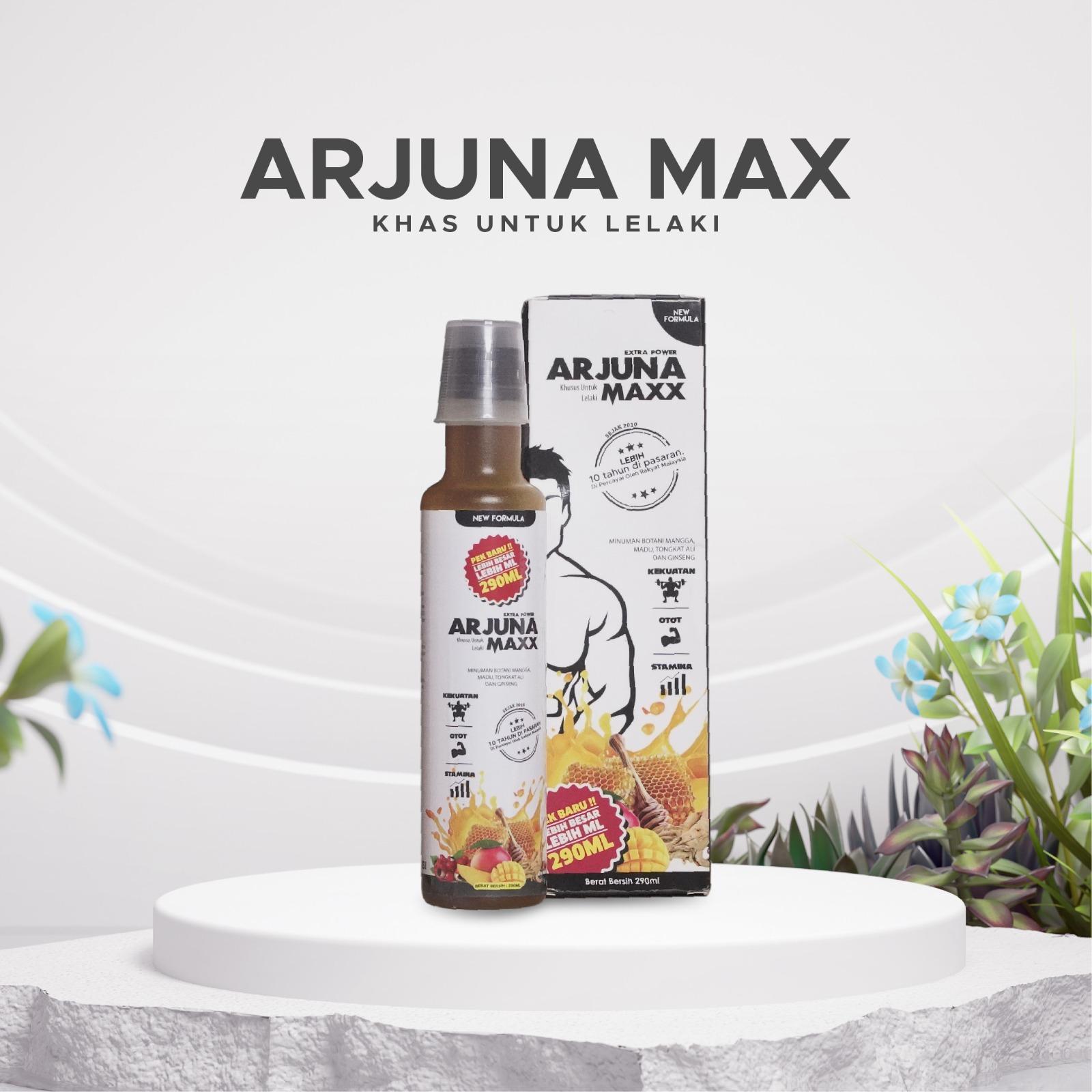 DHERBS SET JIMAT ARJUNA MAXX 290ML | Shopee Malaysia
