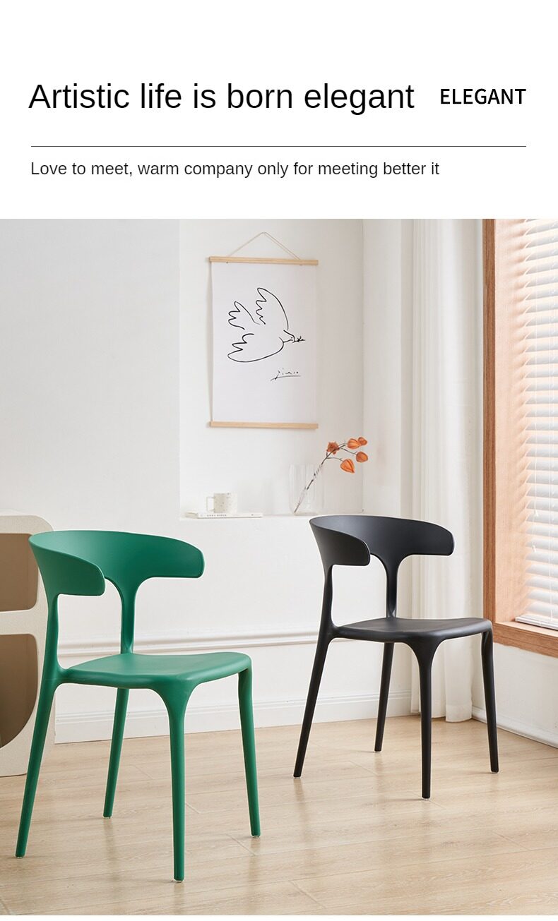 Dining chair Nordic Modern Premium Designer Cafe Restaurant Dining ...