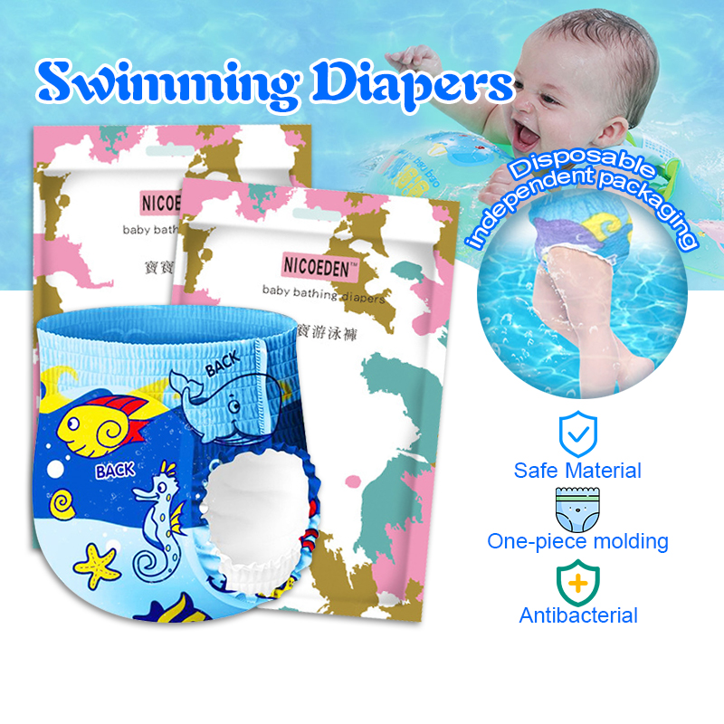 Baby Swim Diapers Reuseable Washable Adjustable Swimming Baby Shower ...
