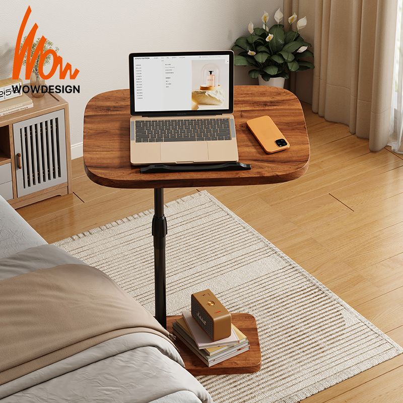 Adjustable Height Bedside Table Foldable Table Liftable Laptop Table ...