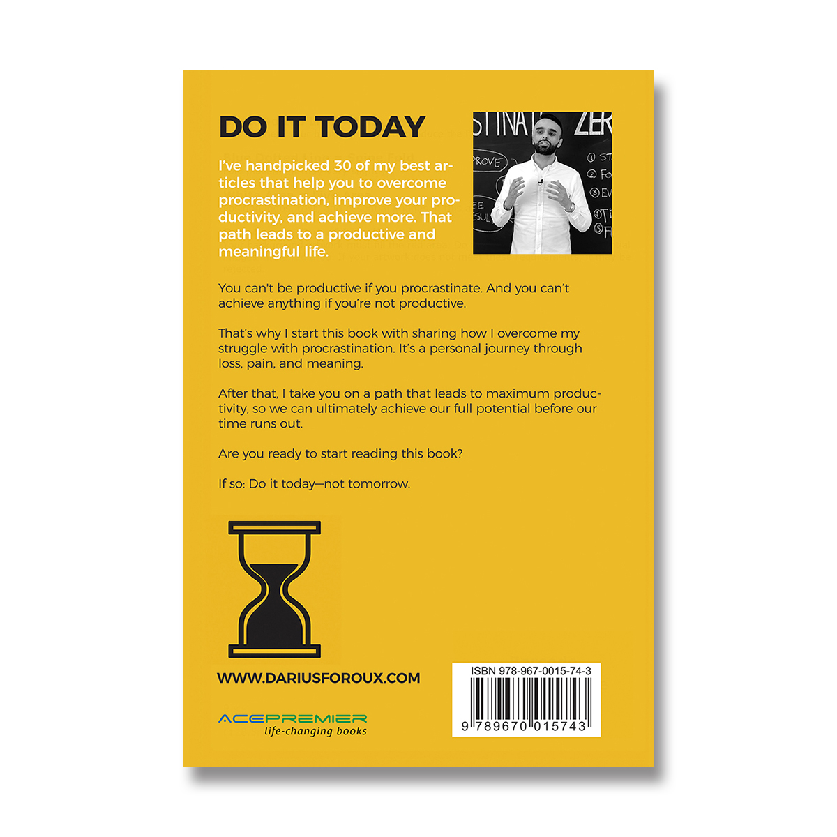 Do It Today by Darius Foroux | Shopee Malaysia