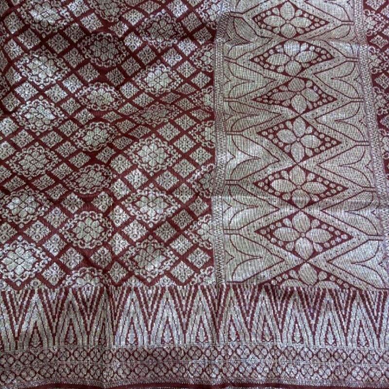 Sampin Raya Murah Tenun Sampin 2Meter Multi Colors Siap Jahit. | Shopee ...