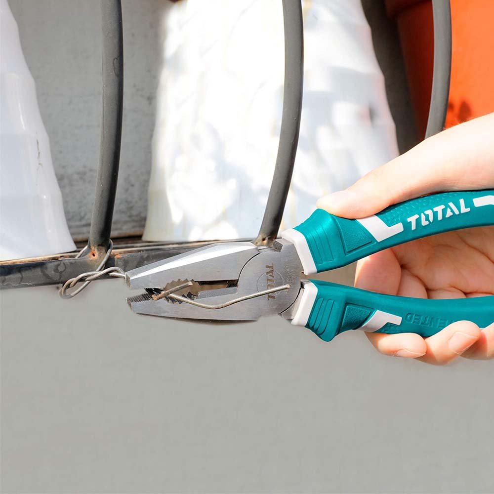 [ TOTAL ] THT110806P COMBINATION PLIERS 200MM (8") | Shopee Malaysia