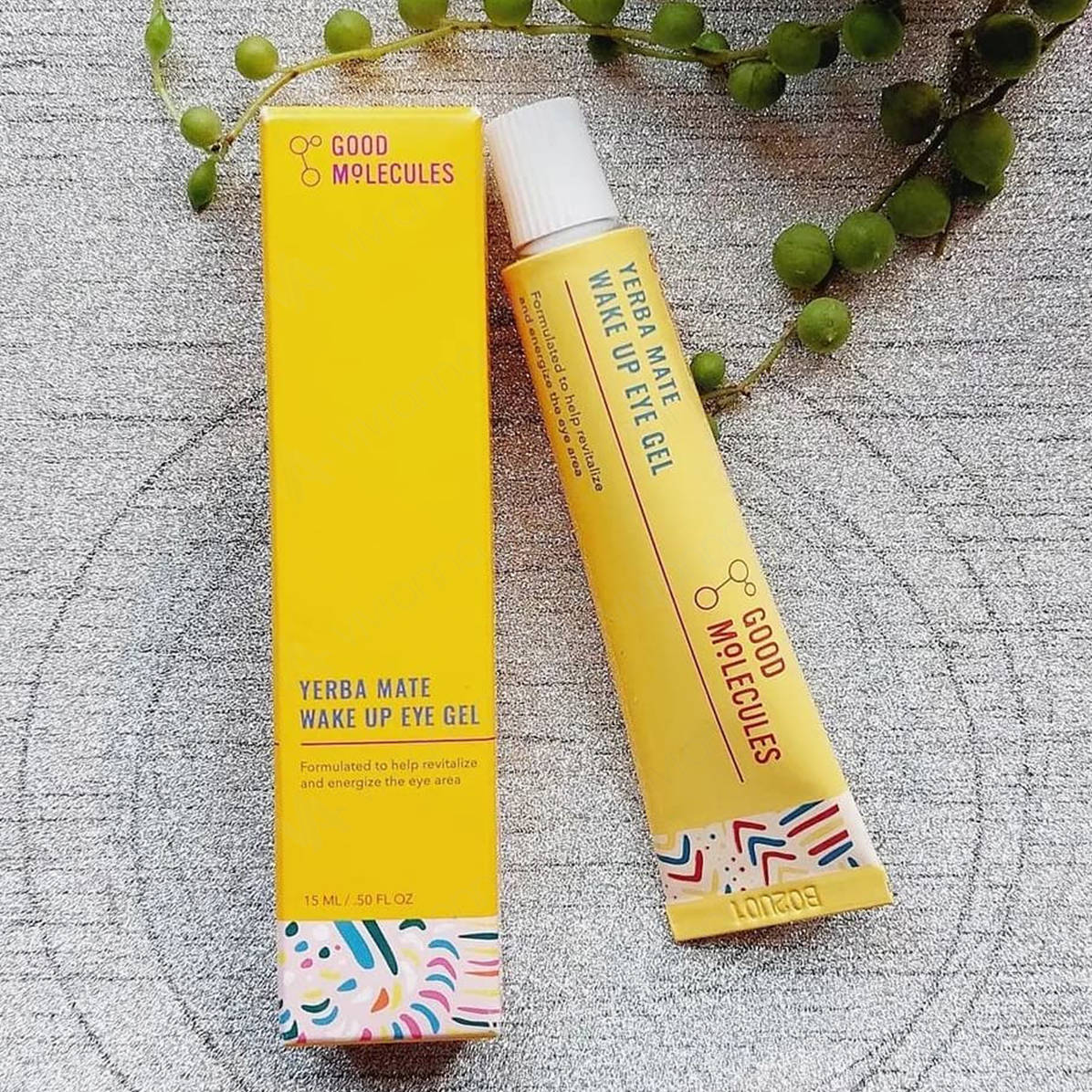 Good Molecules Eye Gel 15ml, Good Molecules Yerba Mate Wake Up Eye Gel, Good Molecules Eye Serum ...