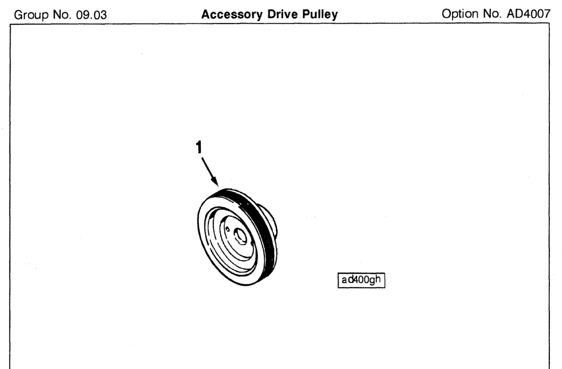 Alternator Pulley - 3002331 for Cummins K19 Marine Diesel Engine Parts ...