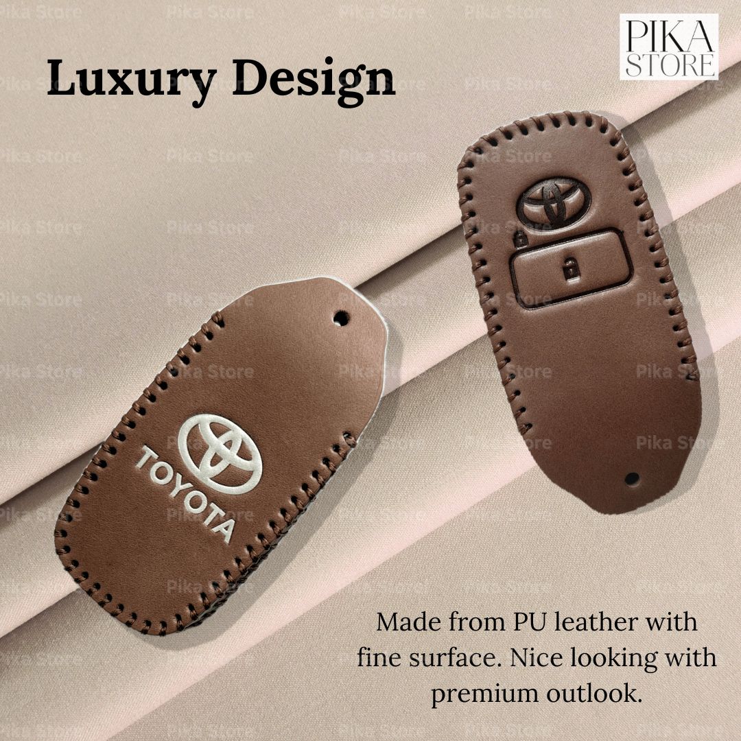 Toyota Veloz Key Cover Leather Car Remote Key Case Toyota Raize Veloz ...