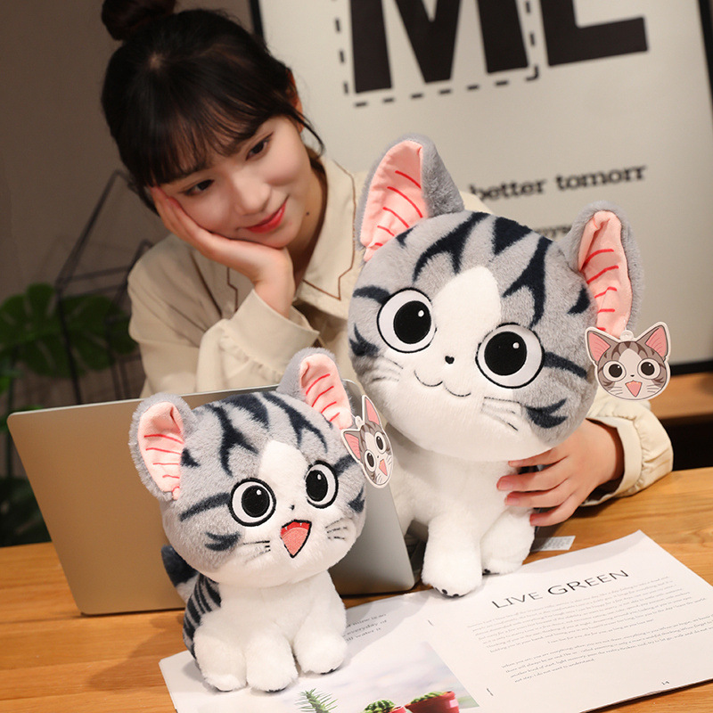[Genuine] Chi's Sweet Home Cat Plush Toy Cartoon Cute Kitten Soft ...