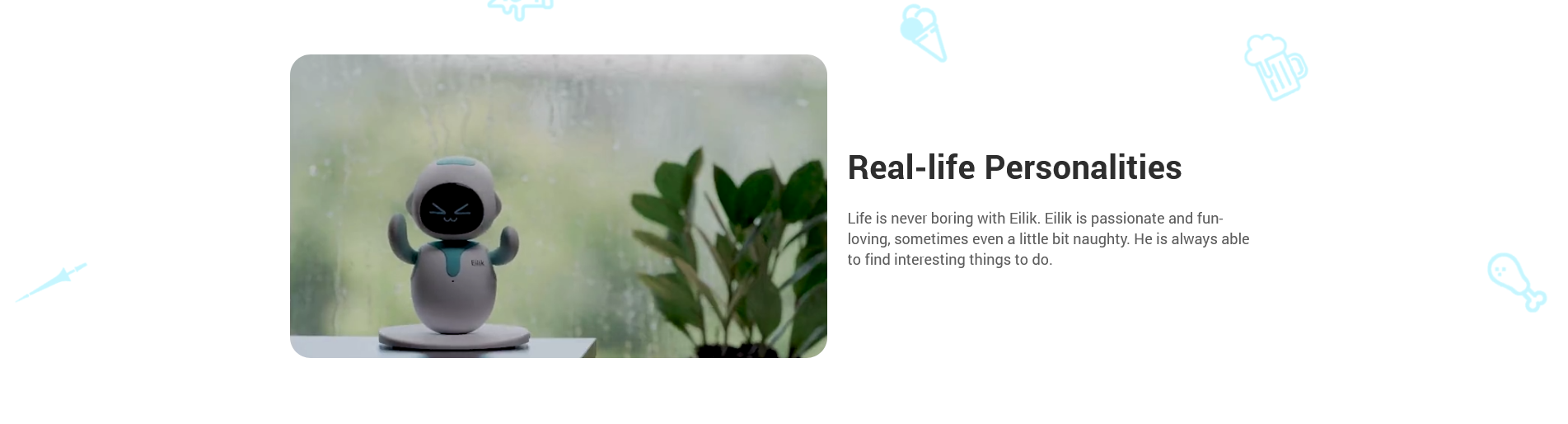 Energize Lab EILIK A Little Companion Bot with Endless Fun Real-life ...