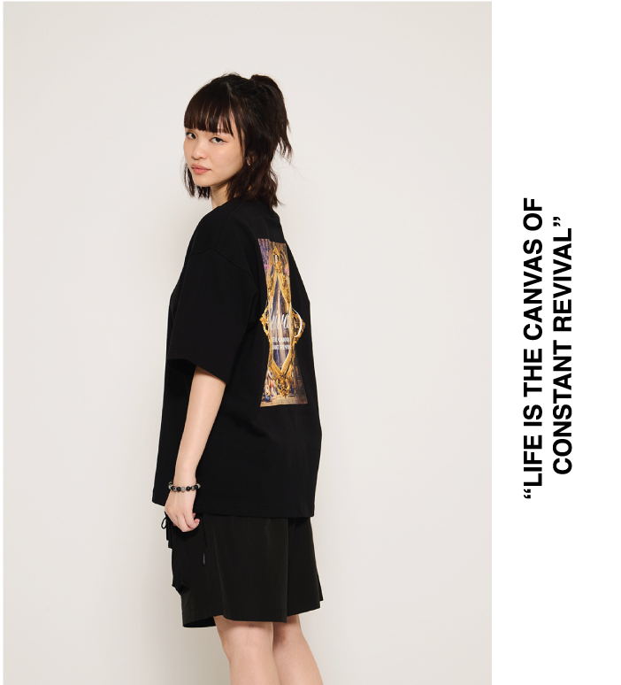 Eversince Nevious Oversized T-Shirt Black | Shopee Malaysia