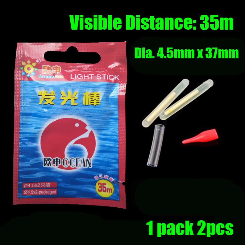 Light Stick 20m 30m 35m 50m 100m Long Lasting Lampu Pelampung Luminous ...