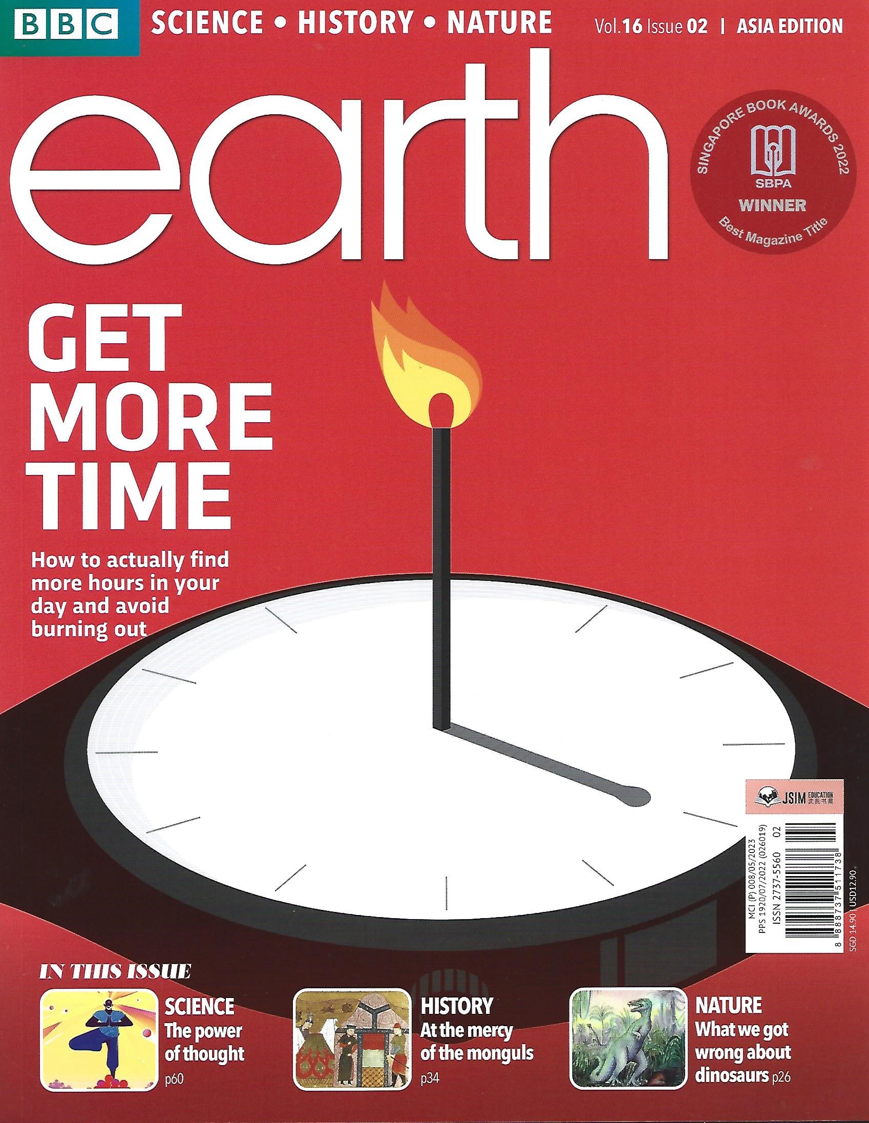 BBC Earth Magazine - English, Year 2023/2024, NEW LOOK!!! | Shopee Malaysia