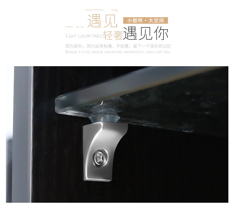 ClassAHW Glass Stud Holder Bracket Stud Pin Support Clip 8mm 10mm Zinc ...