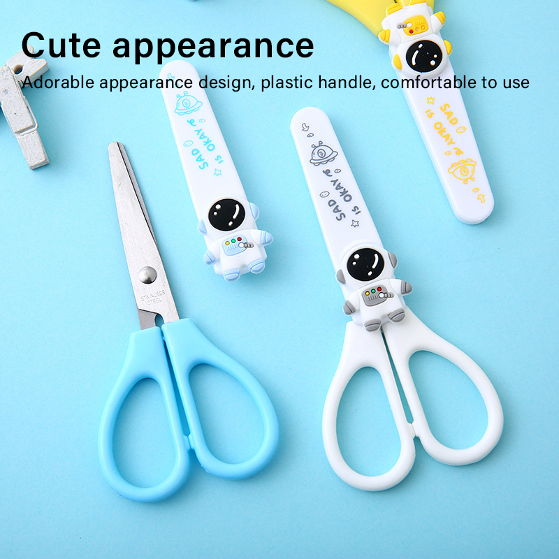 Student Scissor Gunting Stainles Steel Scissor Cutter Kindergarten ...