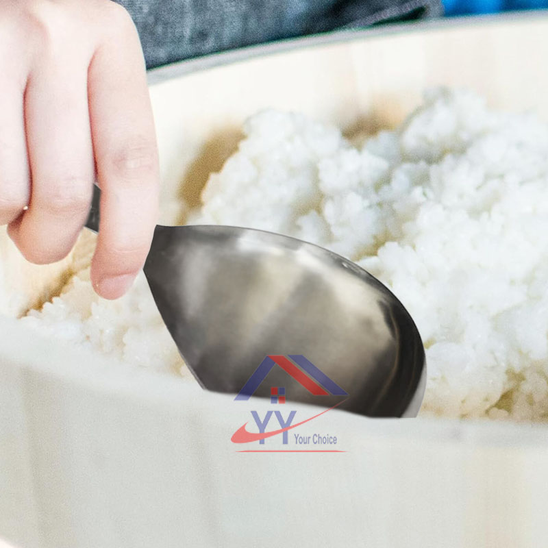Stainless Steel Rice Spoon/Rice Ladle/Rice Cooker Spoon/Spatula Rice ...