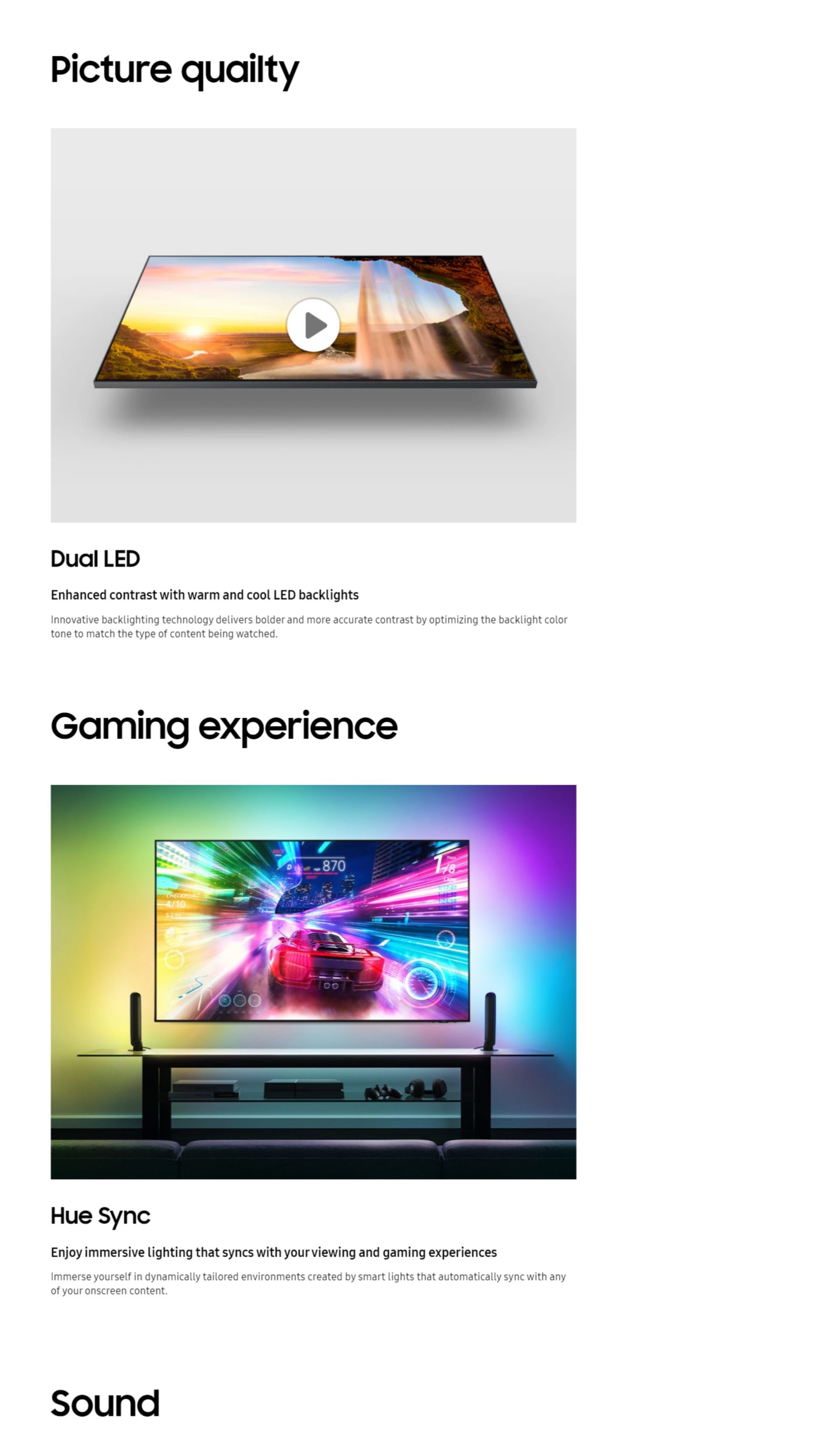 Samsung QLED Q65D 4K Smart TV (2024) | 100% Color Volume with Quantum ...