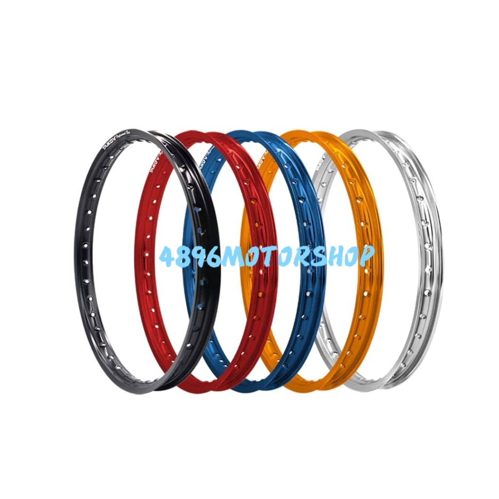 RCB RACING BOY RIM ALLOY ALOI RIM 36 HOLE 140 160 185 215 250 300 425 x ...