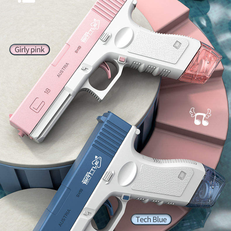 Glock water gun children's summer outdoor water play water spray gun ...