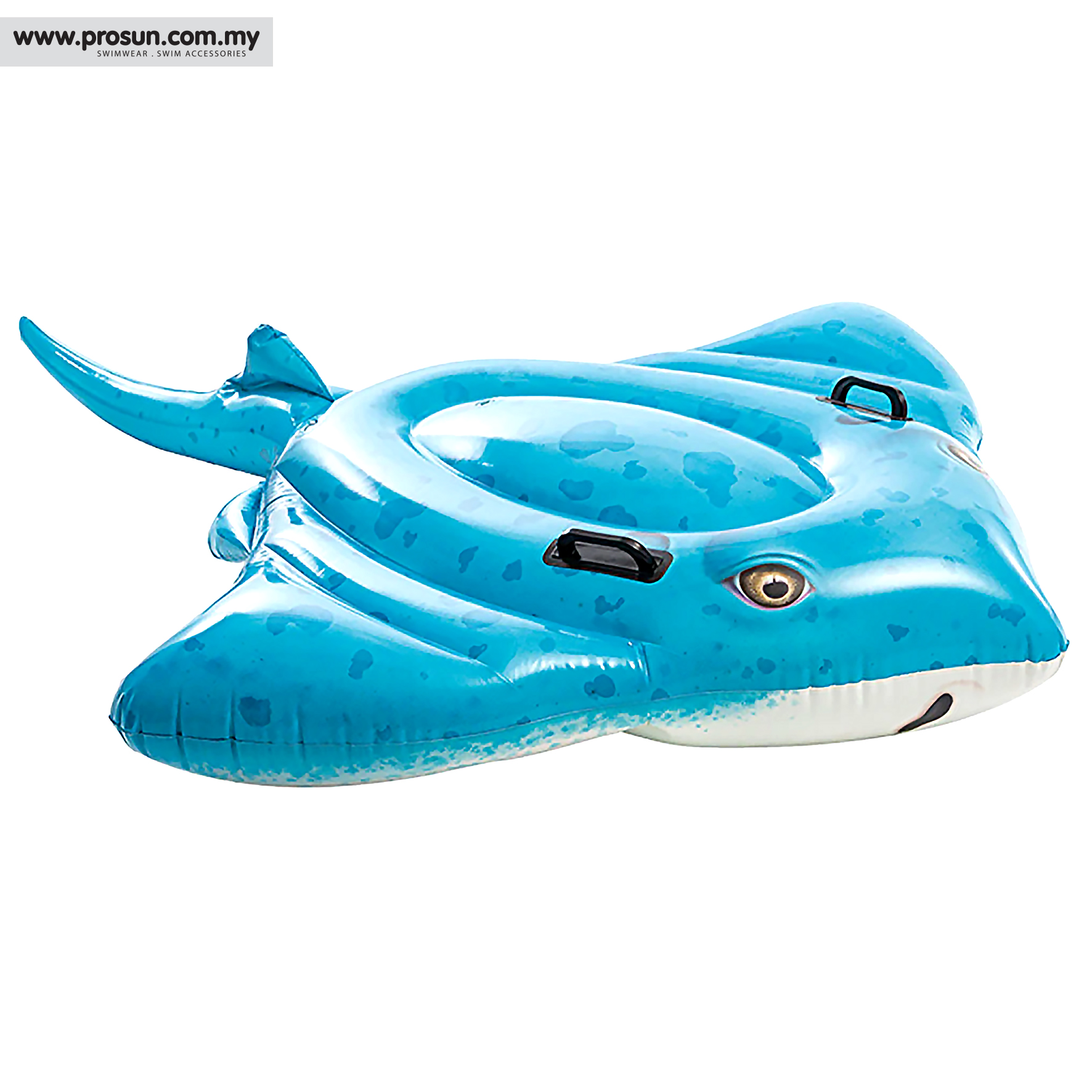 Prosun Intex Stingray Ride-On Inflatable Swim Swimming Pool Float ...