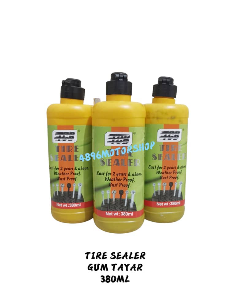 TCB 380ML TAYAR GUM GAM Tire Sealer Tyre Sealant PUNCIT | Shopee Malaysia