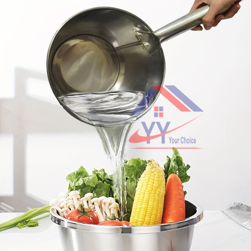 Stainless Steel Water Ladle Scoop/Stainless Steel Water Dipper/Short ...