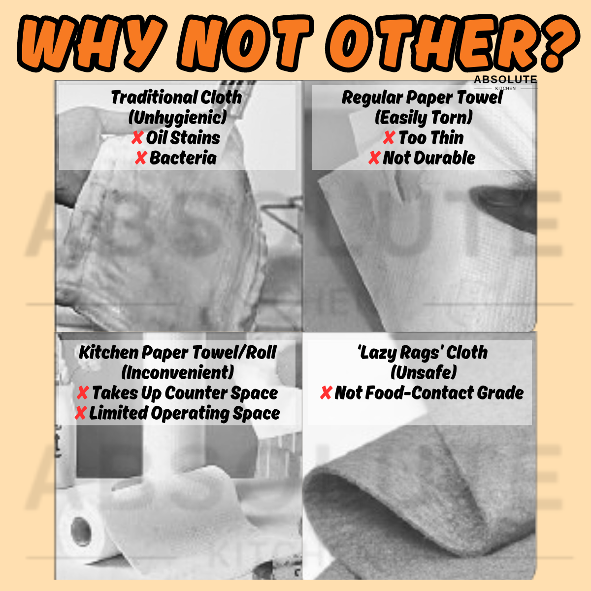 Cheerful Kitchen Tissue 200pulls wall hanging kitchen tissue tisu dapur ...