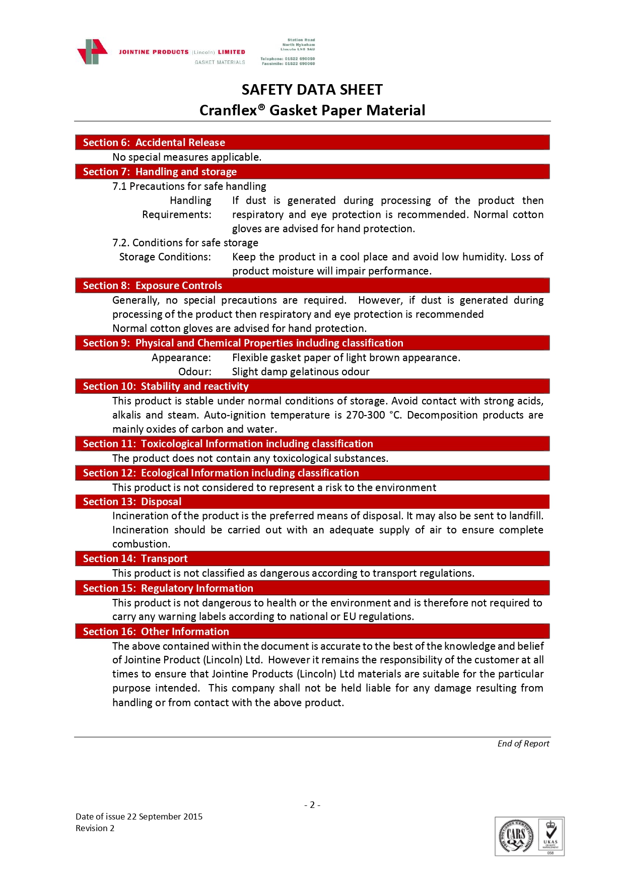 Cranflex England Kertas Gasket Paper 0.4mm 0.8mm (1 Gulung / Roll ...