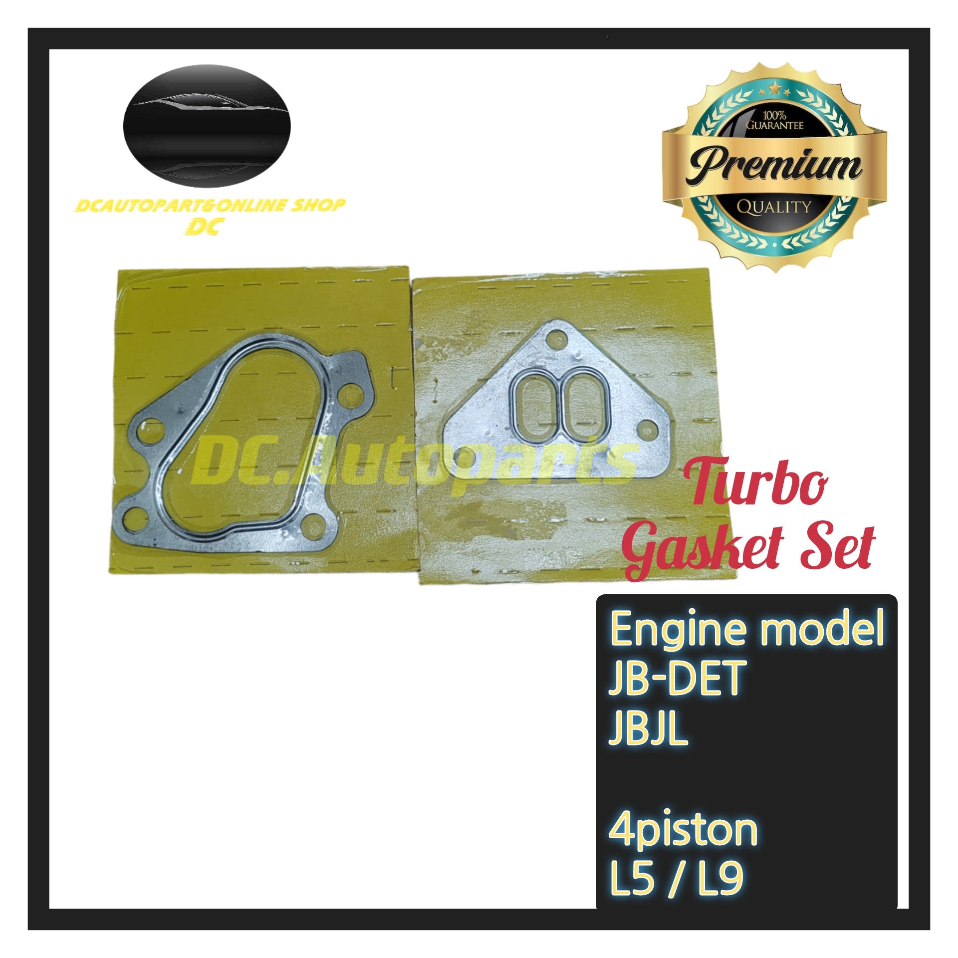 TURBO GASKET SET DAIHATSU MIRA KANCIL L5 L9 4PISTON ENGINE MODEL JB-DET JBJL | Shopee Malaysia