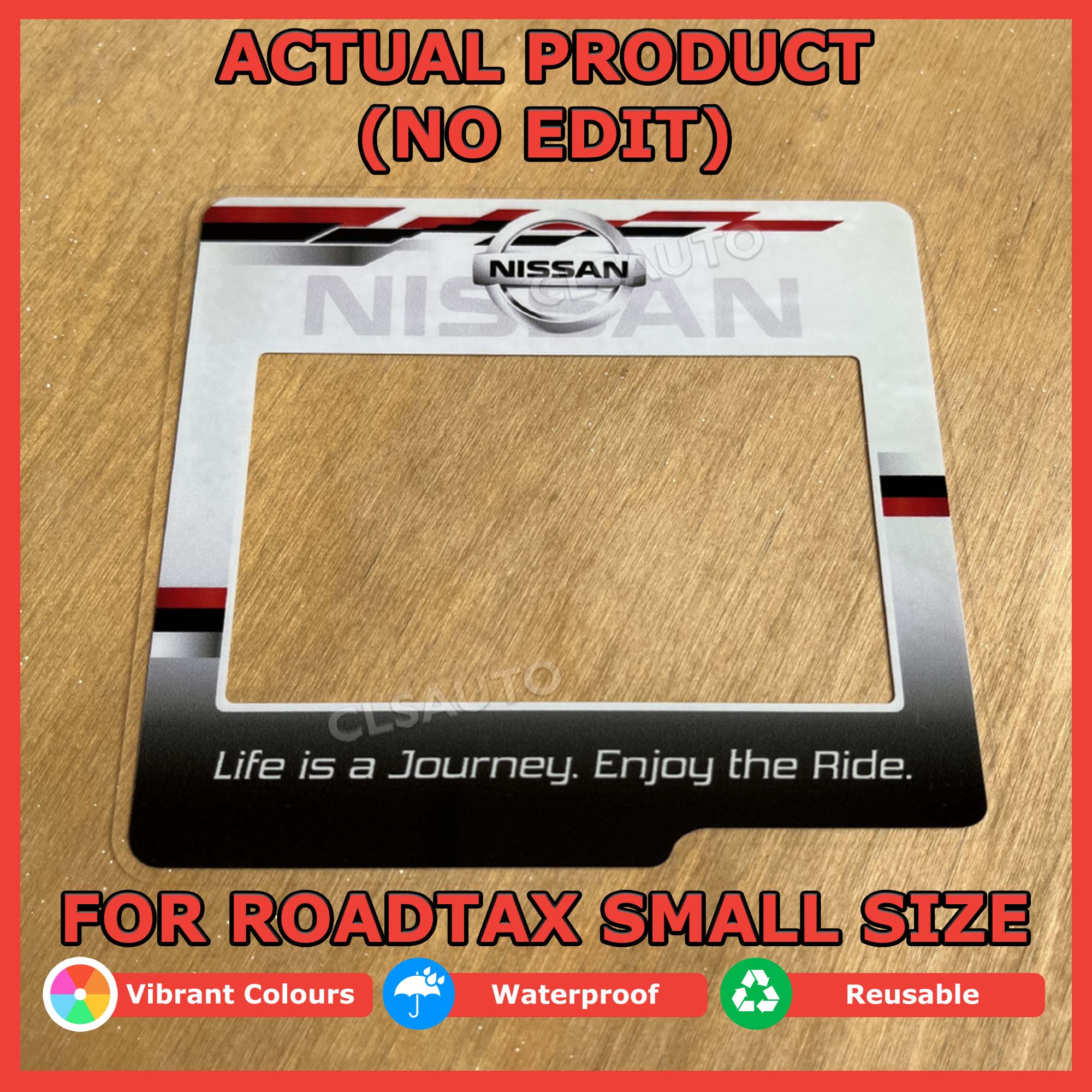 Nissan Roadtax Sticker Small Pelekat Rotex Kereta Rotax Cover Casing ...