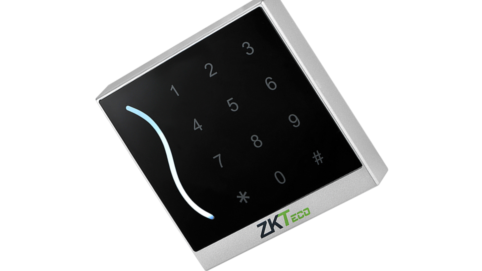 ZKTeco Outdoor Weatherproof Password Mifare Card Wiegand Door Access ...