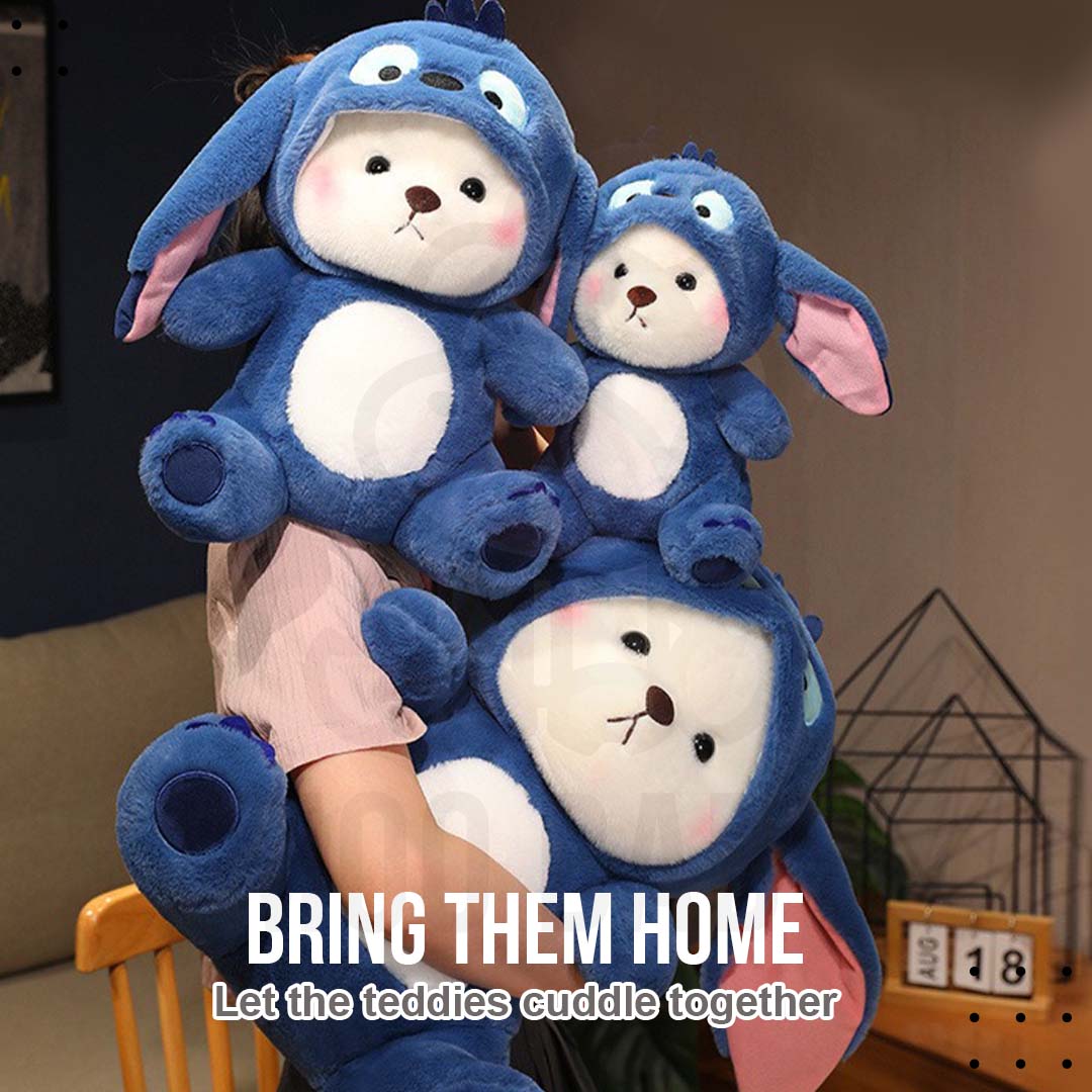⭐Moo Baby Boneka Lucu Viral Cute Teddy Bear Teady Bear Boneka Tedi Bear ...