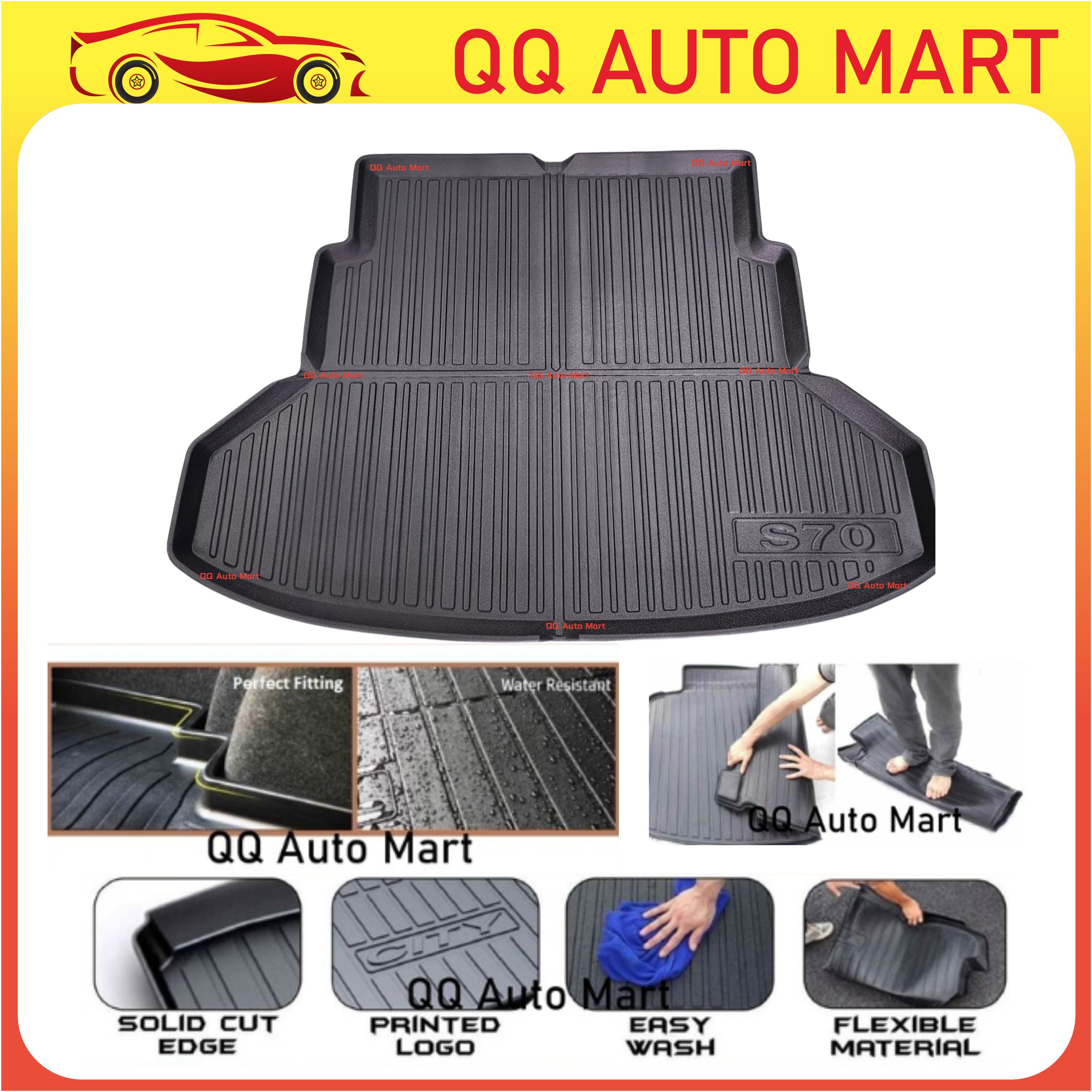 Proton S70 High Quality Rear Cargo Boot Tray / Boot Tray | Shopee Malaysia