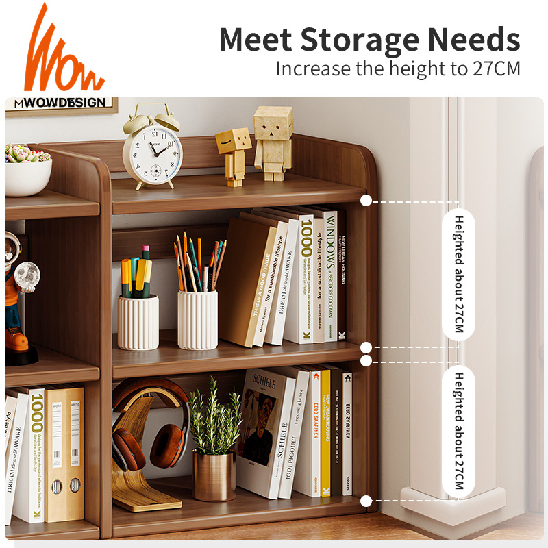 Desk Organizer Desktop Rack Shelf Multipurpose Table Top Rack ...