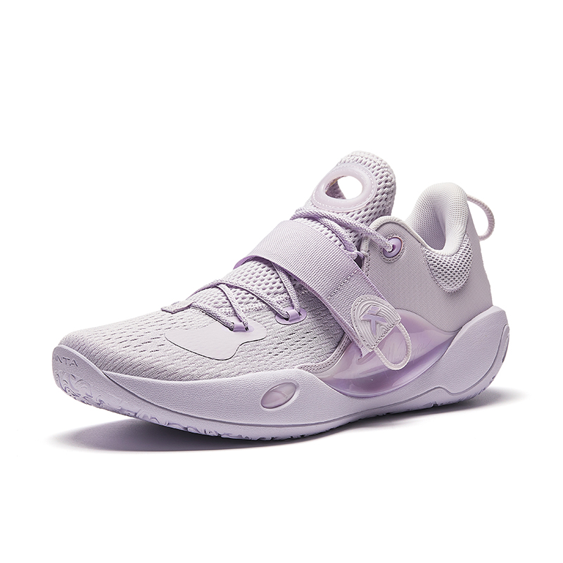 ANTA Men Splash 6 LITE BASKETBALL SHOES 1124B1608-5- Haze Violet/Light ...