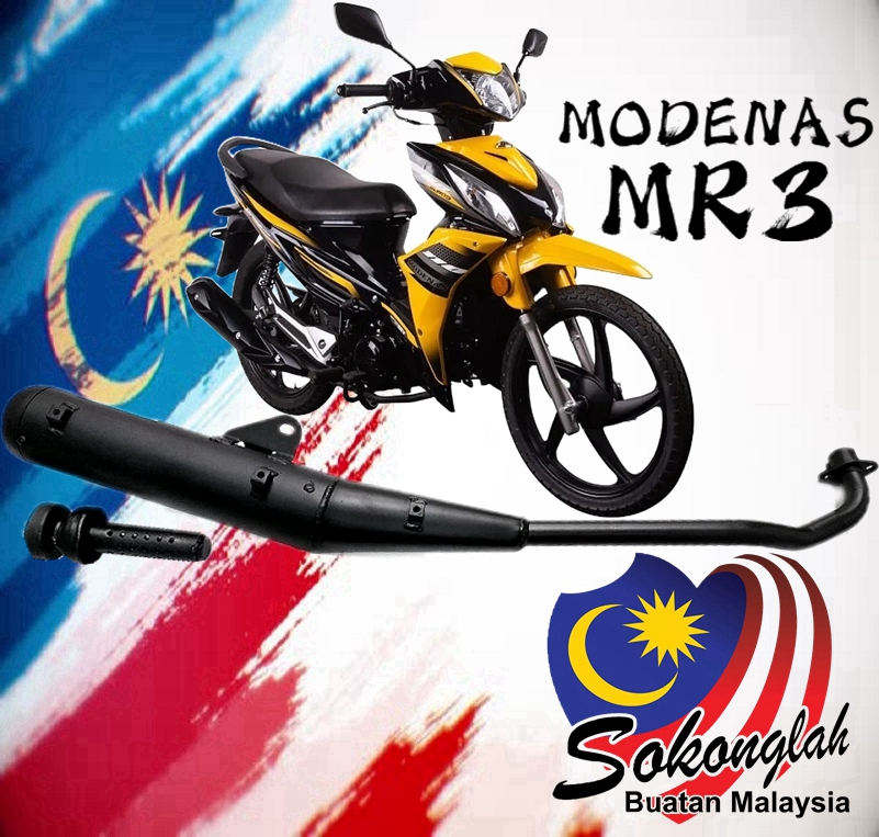 Motor Ekzos 28mm KRISS MR3 KRISS110 Racing Std Open Exhaust EPOWER ...