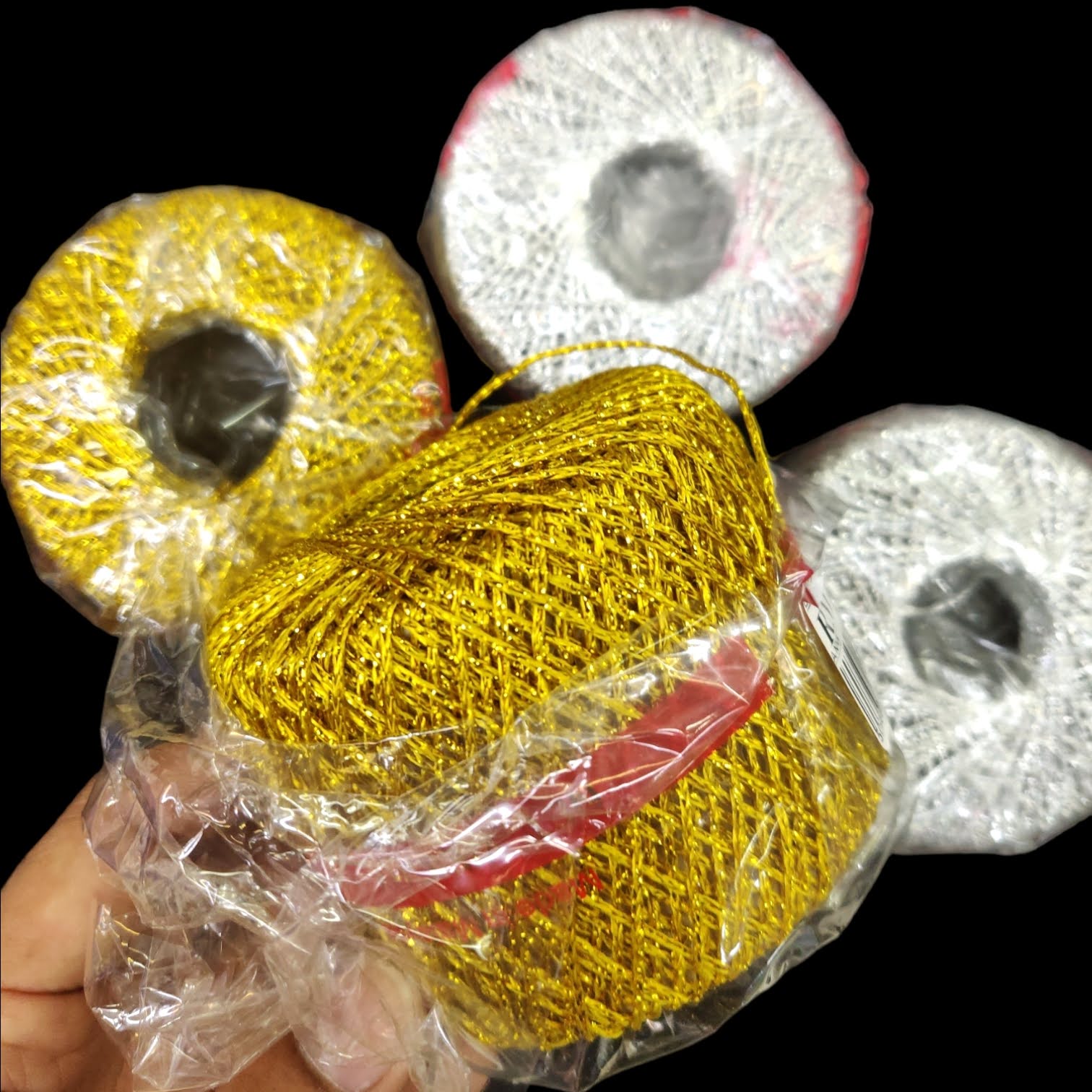 Benang Sulam/Kait Gold Dan Silver Jenama Anchor® | Shopee Malaysia