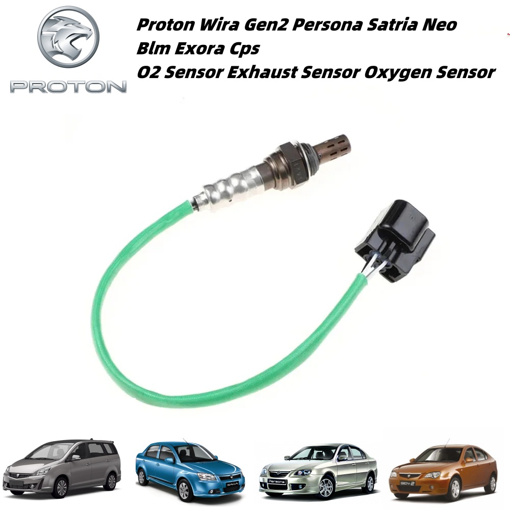 Proton O2 Oxygen Sensor For Wira Gen2 Persona Satria Neo BLM Exora CPS ...