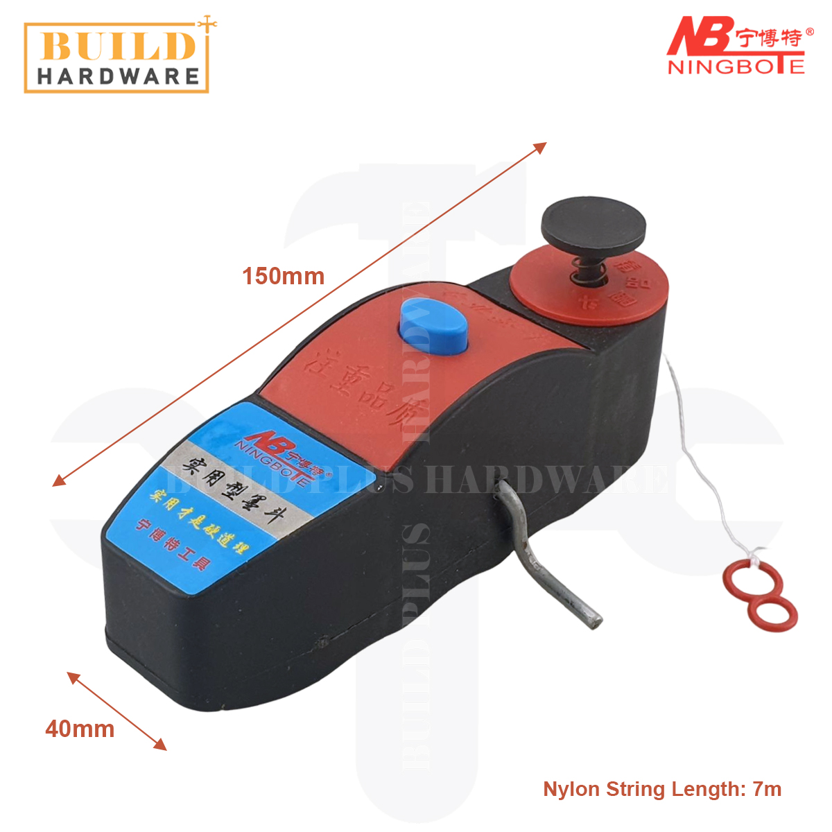 Ink Pot Nylon String + Km's Ink-Liquid Benang Bekas Tali Ukur Kerja ...