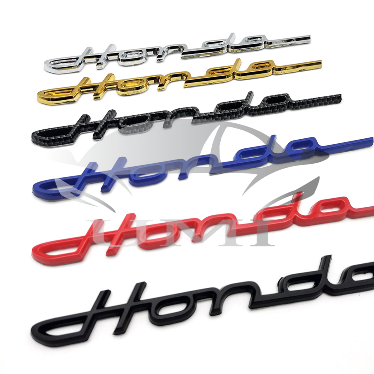 Honda Word Logo Italy Font Design Emblem Honda Badge Car Styling Logo ...