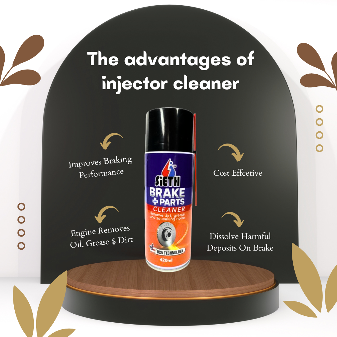 【100% ORIGINAL】SIETH Brake & Parts Cleaner Spray 420ML/ Disc Brake ...