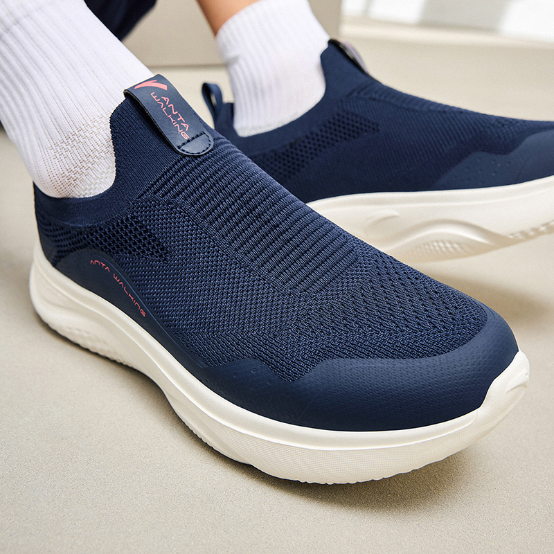 ANTA Men Rebound Cross Training 1124B7701-4 - DEEP BLUE (Kasut Larian ...