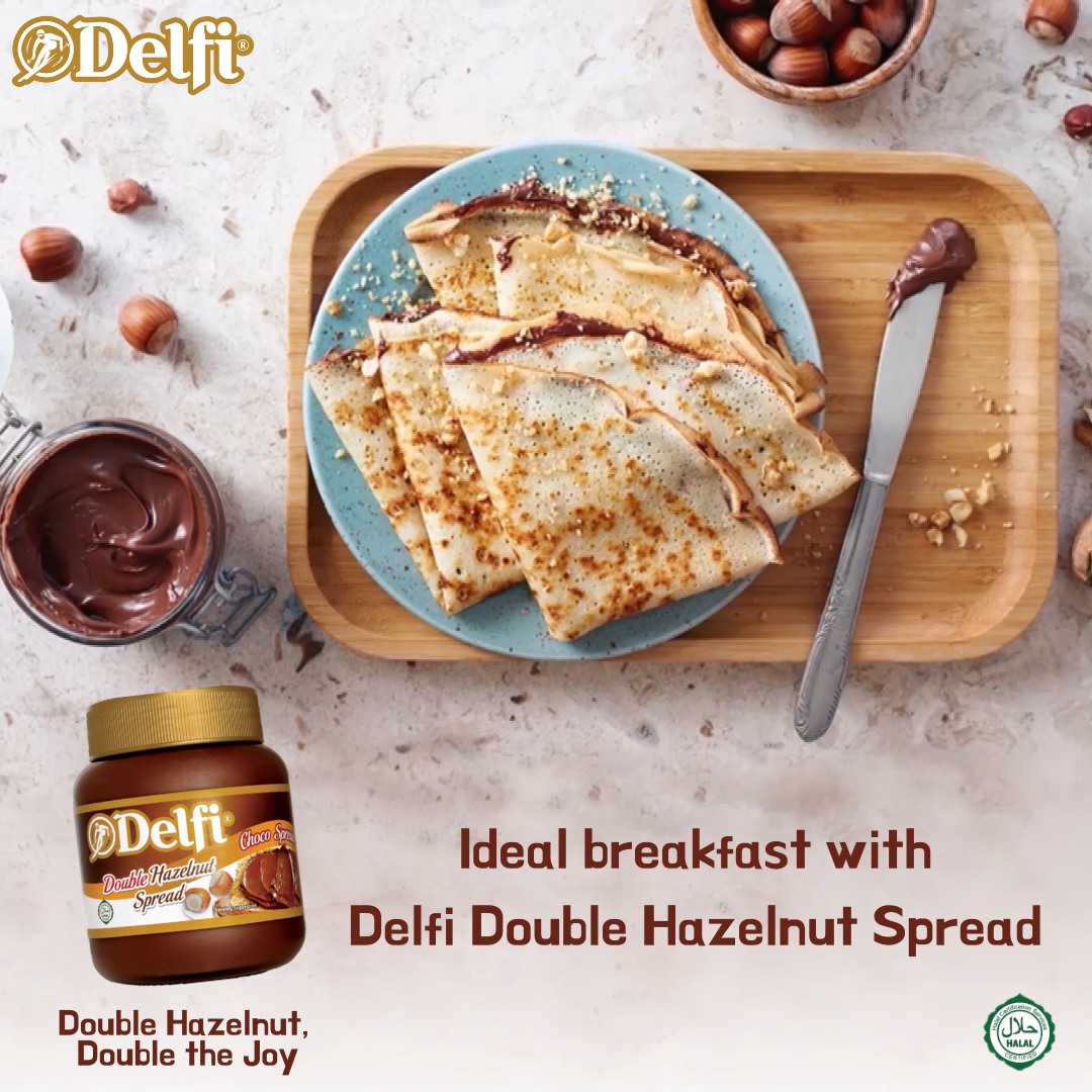 Delfi Hazeljoy Choco Spread 350g/680g/170g - Hazelnut Milk/Choco ...
