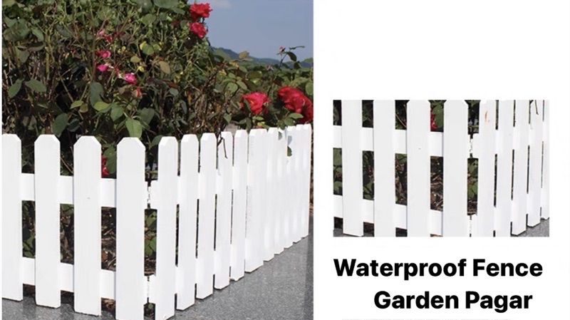 Waterproof Pagar Rumah Privasi Garden Partition Garden Fence Outdoor ...