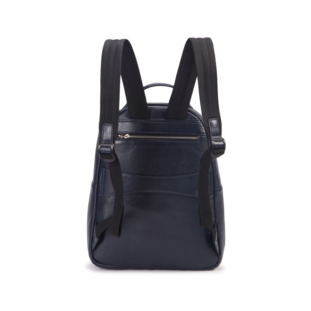 Charles Berkeley BURLINGTON British Style Men's Leather Backpack with ...